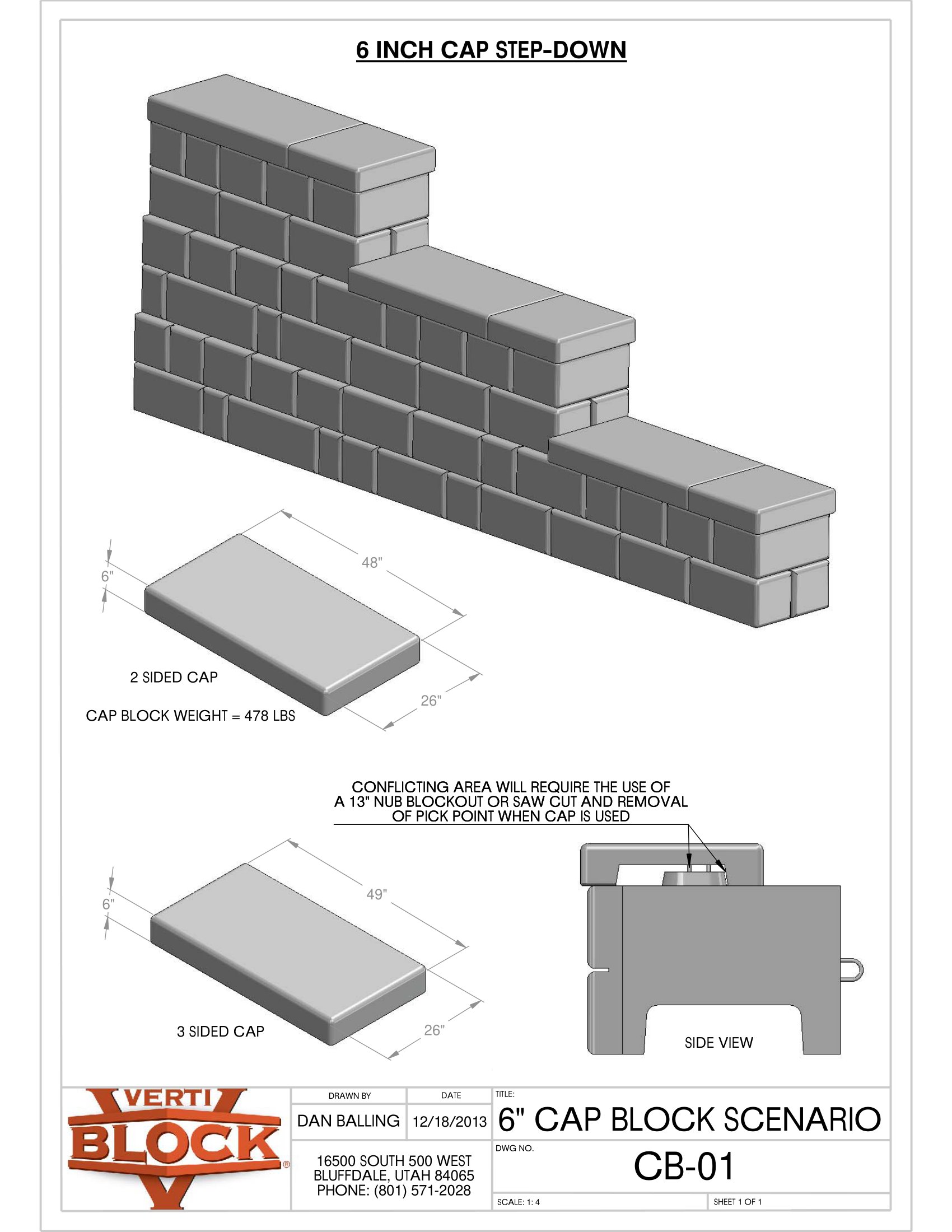 Téléchargez les fiches techniques des produits VertiBlock