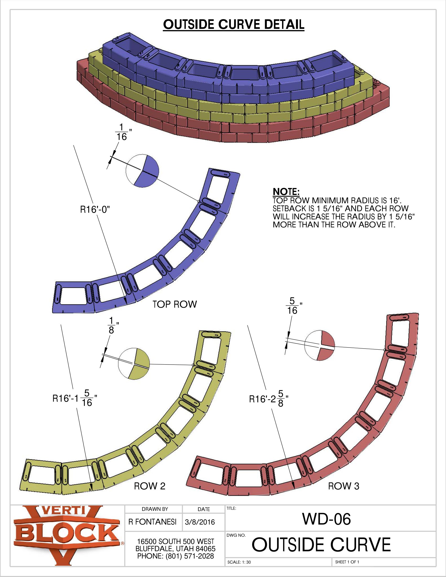 Téléchargez les fiches techniques des produits VertiBlock