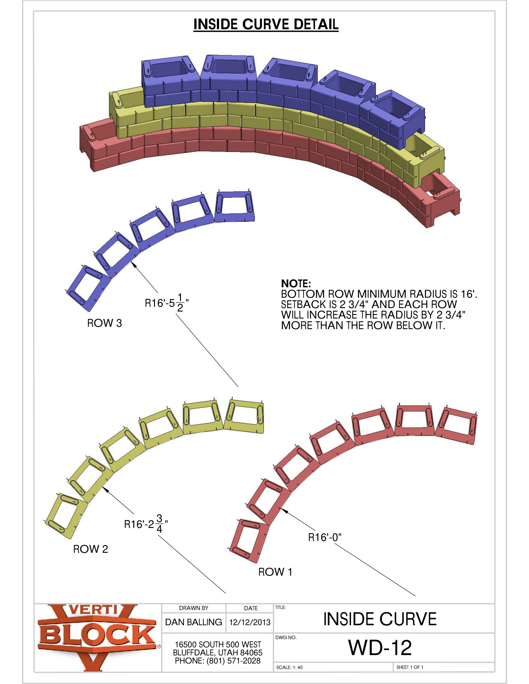 Téléchargez les fiches techniques des produits VertiBlock
