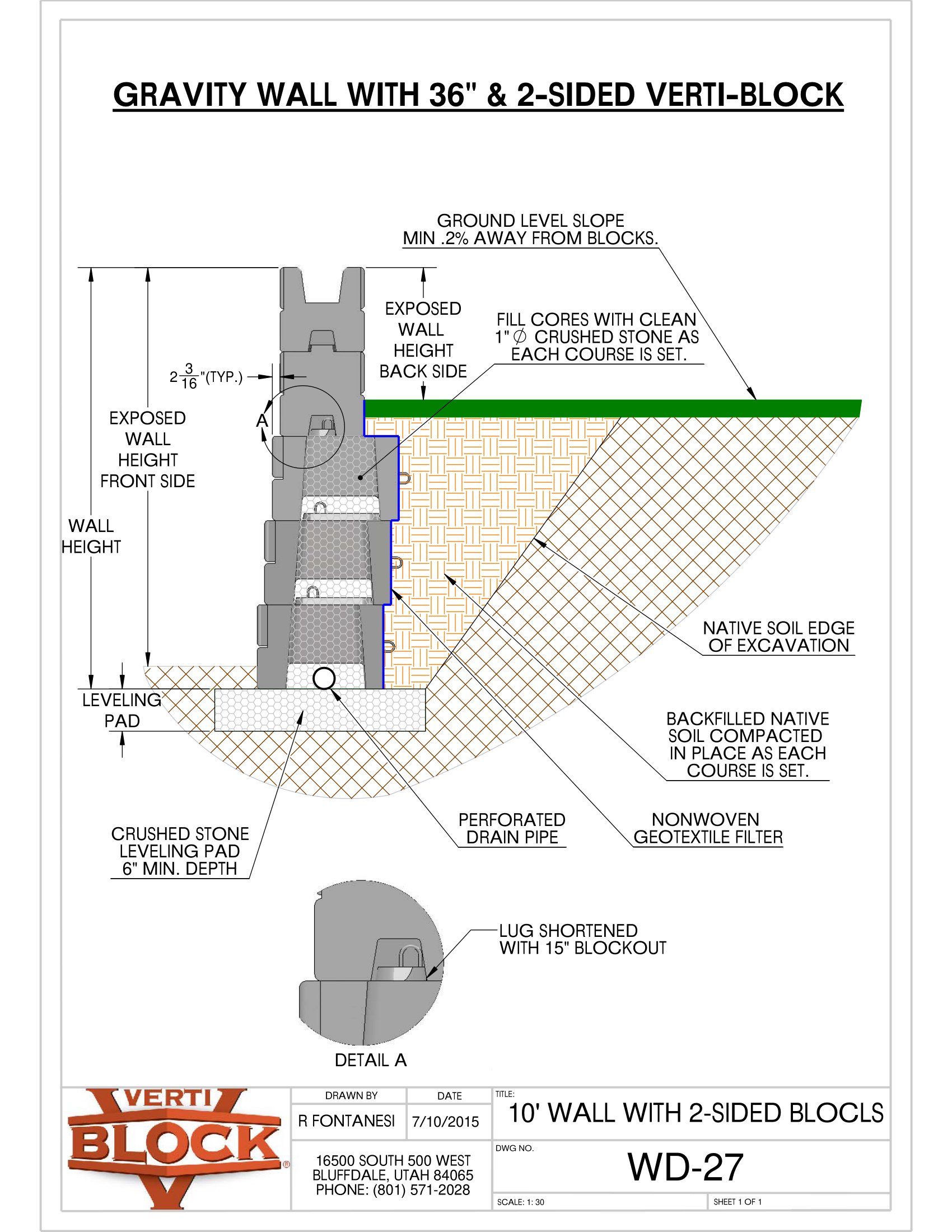 Téléchargez les fiches techniques des produits VertiBlock