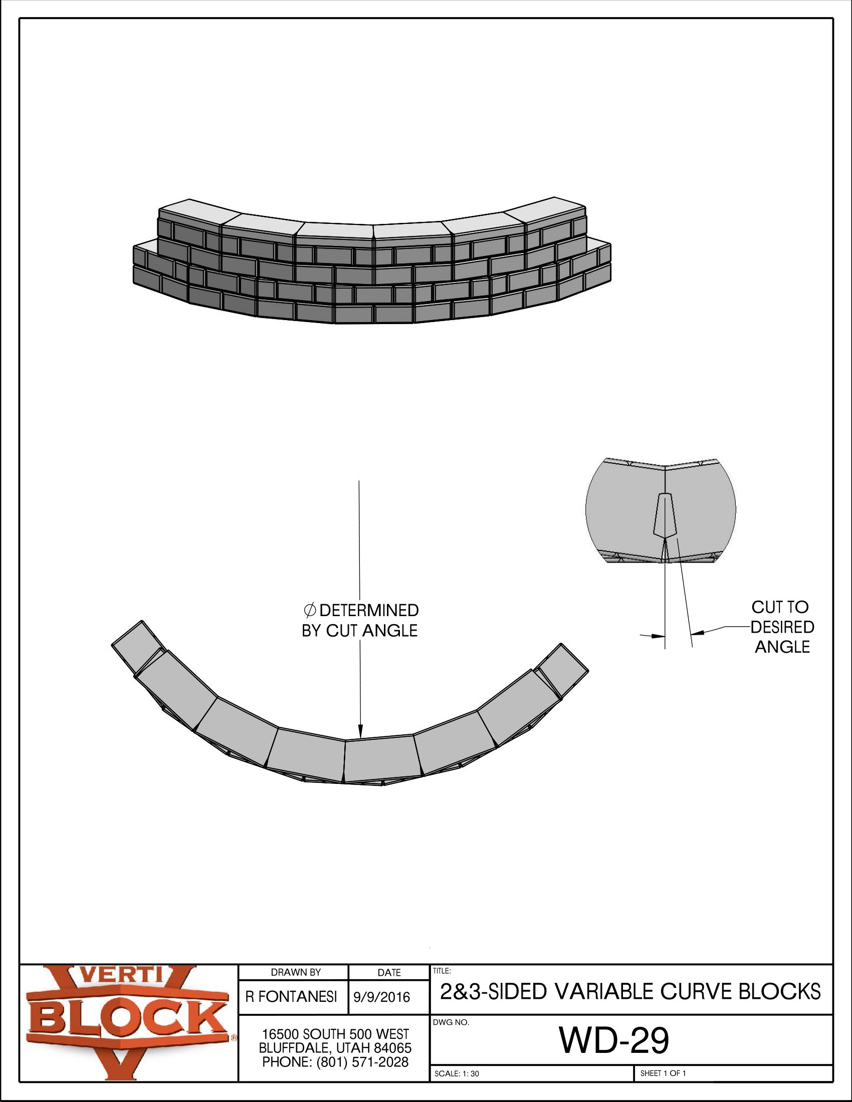 Téléchargez les fiches techniques des produits VertiBlock