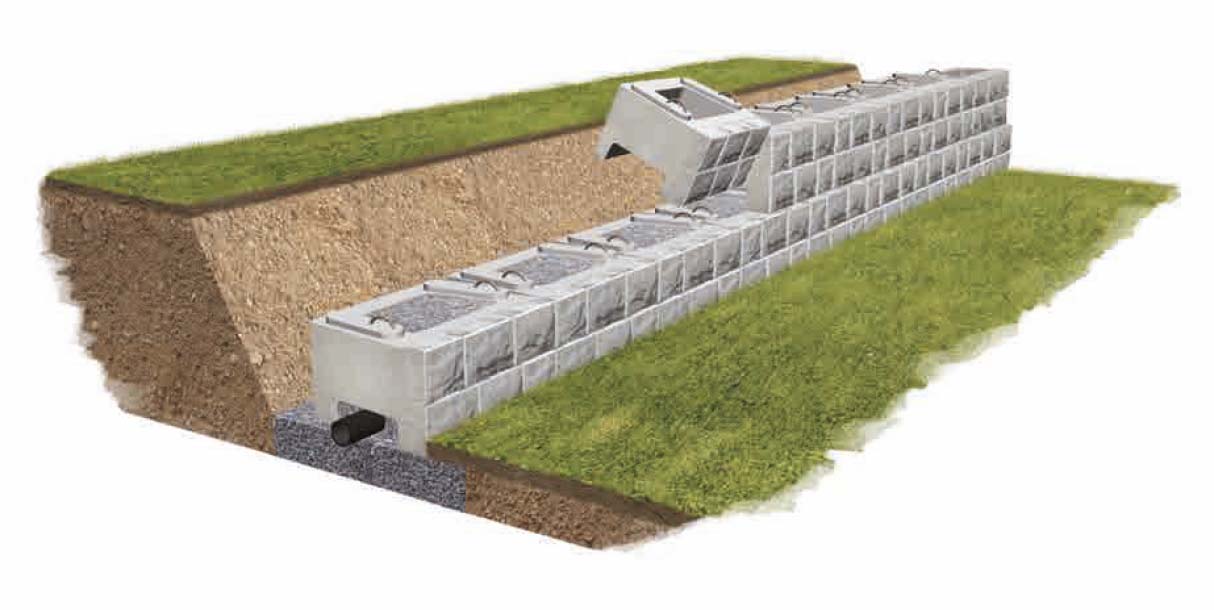 Verti Block™ | Des blocs modulaires en béton pour vos constructions