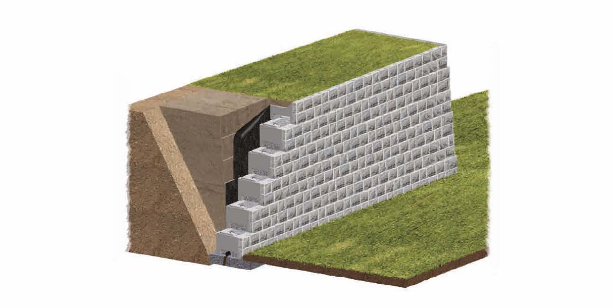 Verti Block™ | Des blocs modulaires en béton pour vos constructions